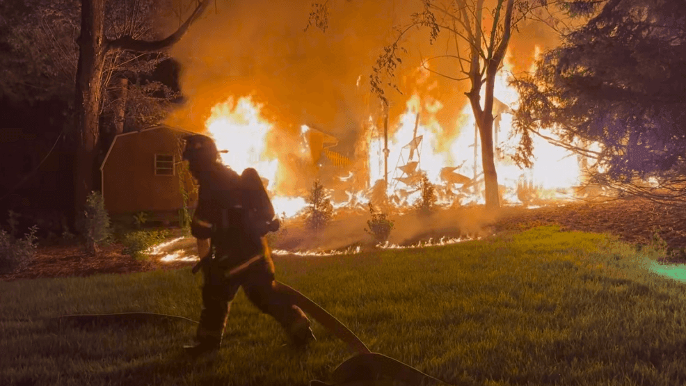 WATCH | Firefighters battle 'devastating' fire with explosions in ...