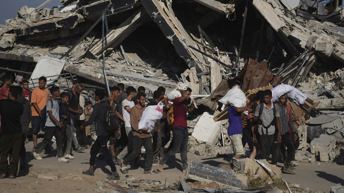 Israeli strike kills 18 Palestinians as turmoil mounts over food ...