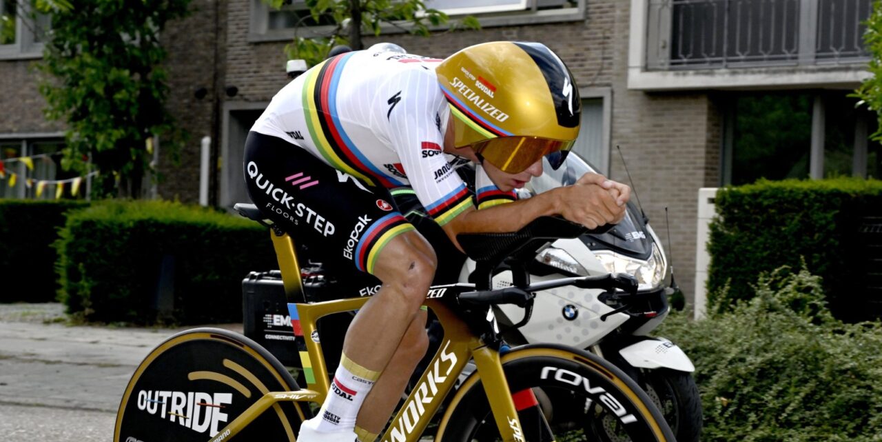 Gele droom van Remco Evenepoel is er nog altijd: “Deze tijdrit moet me ...
