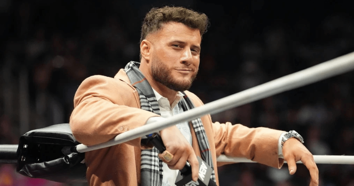 AEW's MJF Has High Praise For WWE Superstar