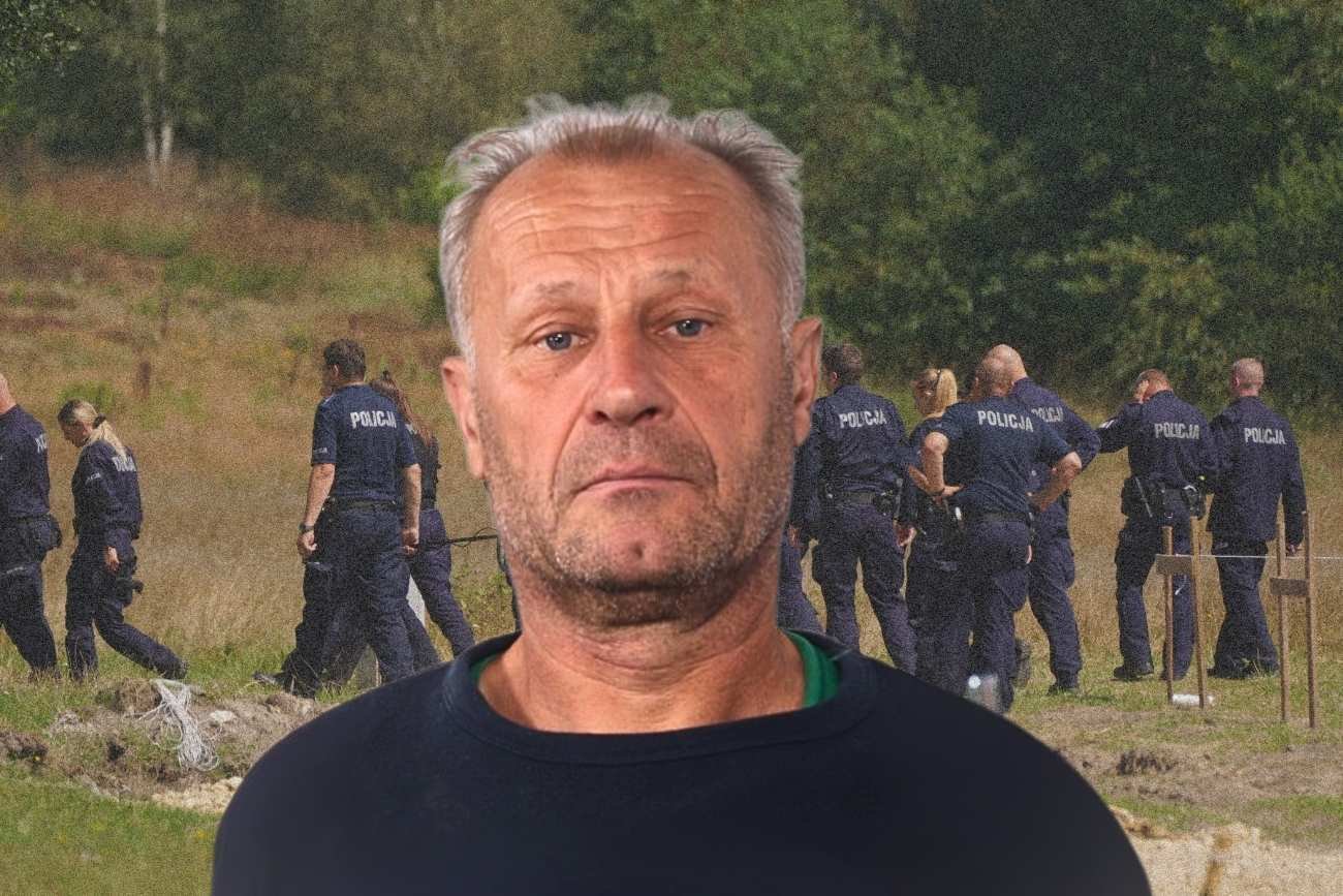 Tadeusz Duda celem obławy policji. Wiadomo, kim jest podejrzany ze ...