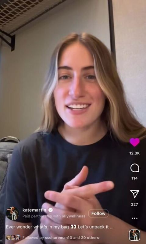 Fever’s Lexie Hull Sends Message to Former Caitlin Clark Teammate Kate ...