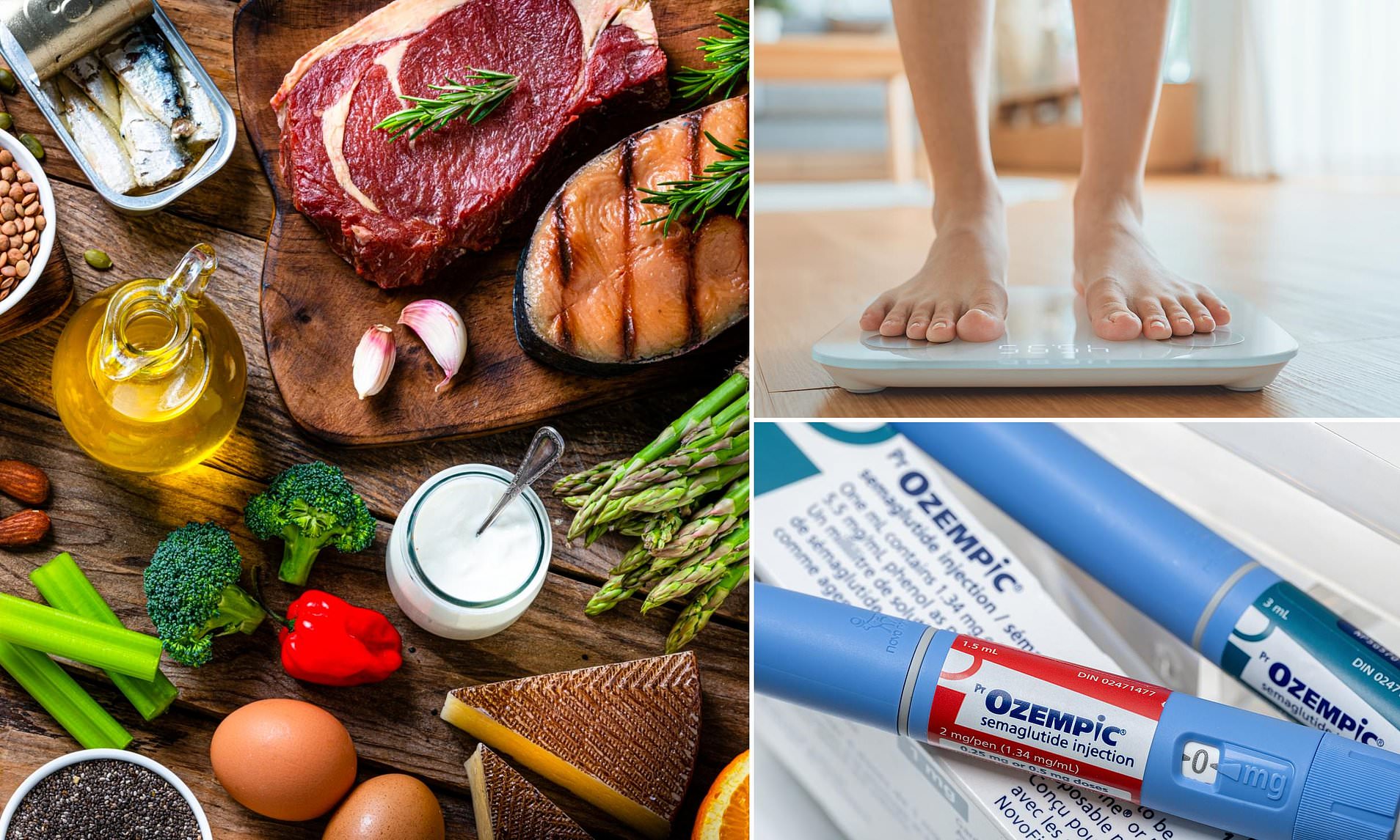 Six cheap supermarket foods that work like Ozempic to curb appetite ...