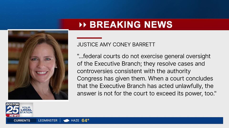 Supreme Court limits nationwide injunctions, but fate of Trump ...