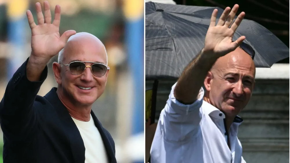 ‘Temu Jeff Bezos’: Meet the man tricking paparazzi in Venice