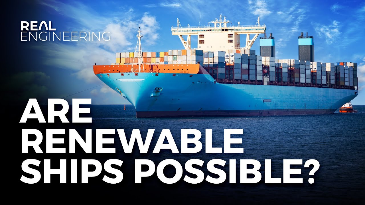 Can Cargo Ships Go Green? The Push for Renewable Maritime Power