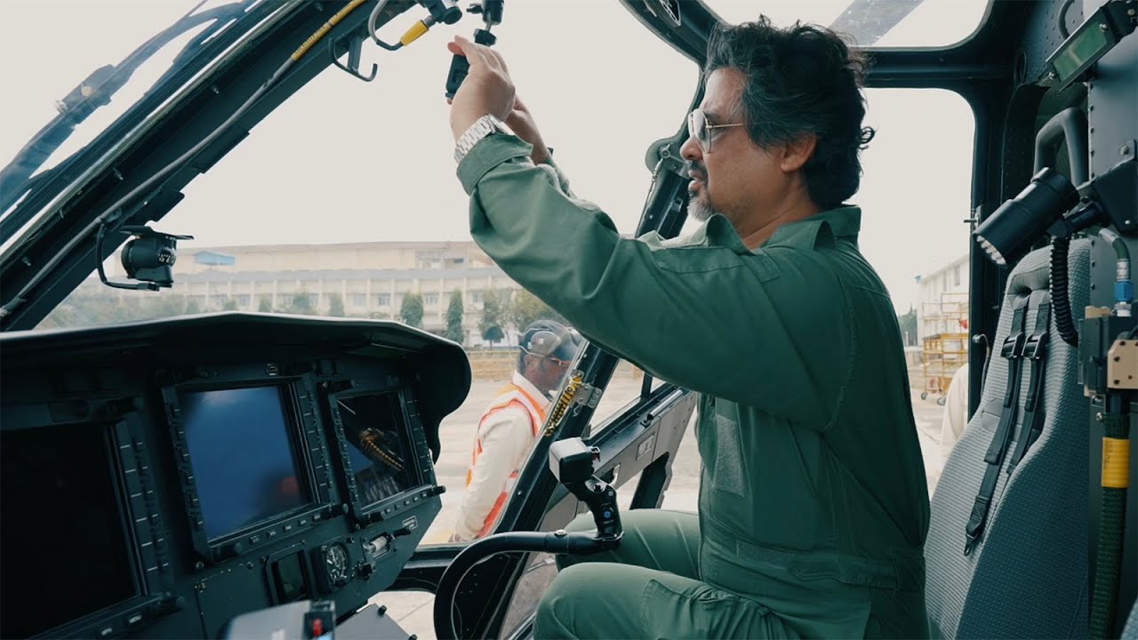 Beyond the Clouds: The Passion of an Aviation Filmmaker