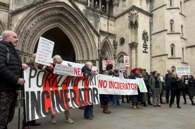 Campaigners reach 'end of the line' as waste incinerator given green light