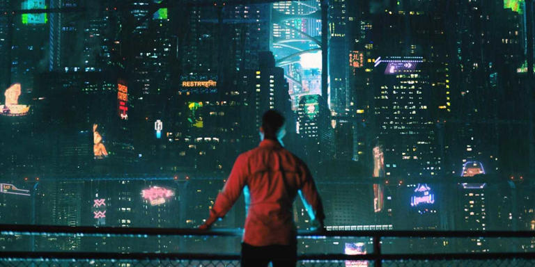 Blade Runner meets Ghost in the Shell in Netflix's 2-part cyberpunk series