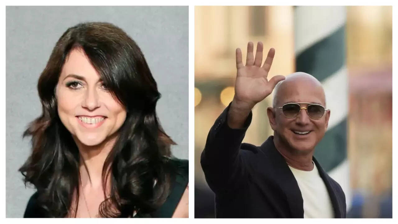 Who is MacKenzie Scott, Amazon founder Jeff Bezos’ ex-wife and one of ...