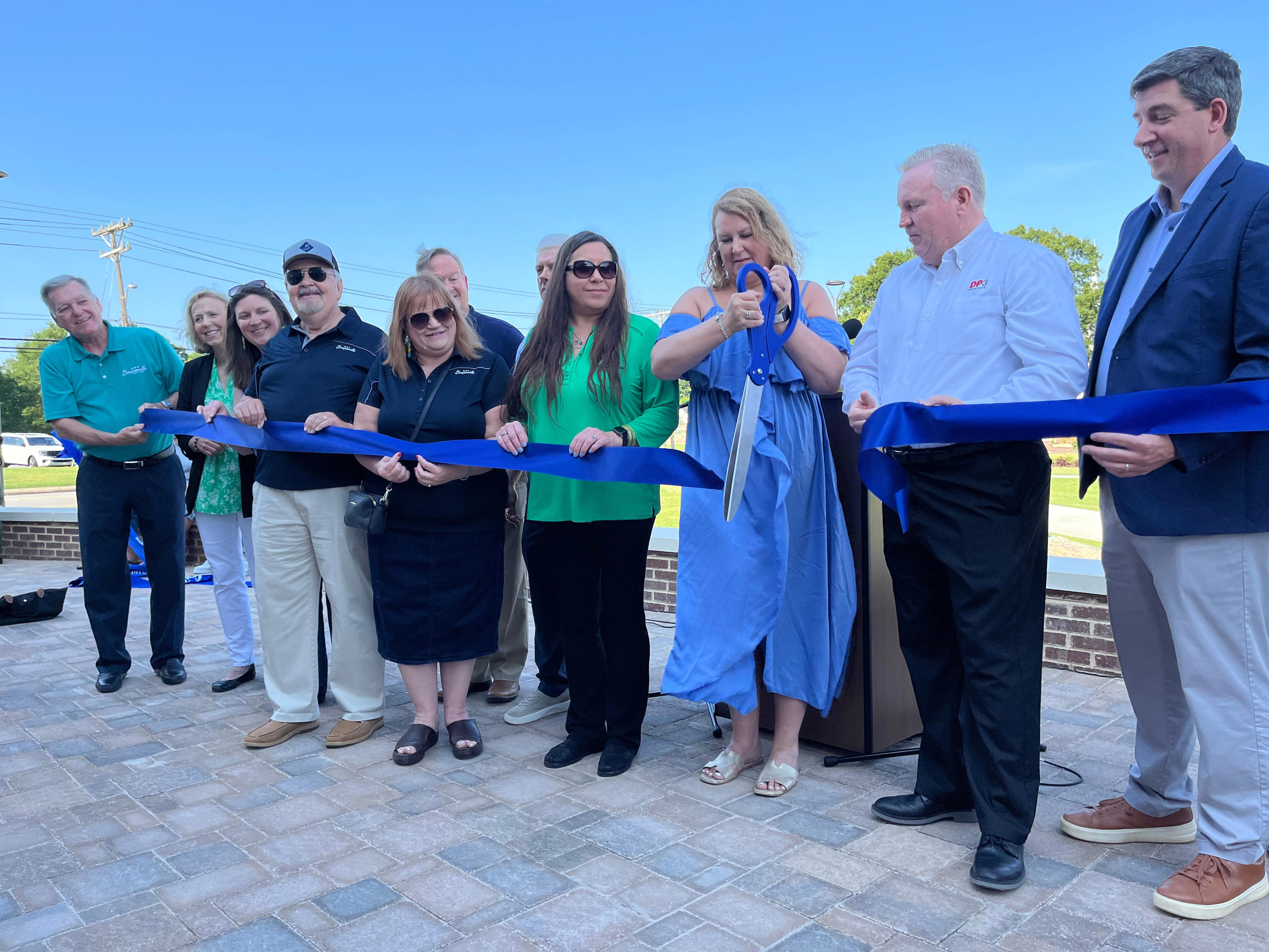 Dedication ceremony held for recently-renamed Gracely Park