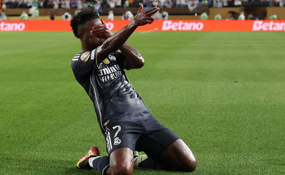 Vinicius Júnior reage à vitória no RB Salzburg x Real Madrid e revela: “Quero ficar aqui muitos ...