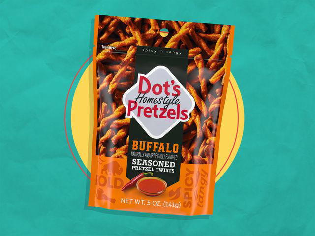 Dot's Pretzels Has a New Flavor and I Already Ate an Entire Bag