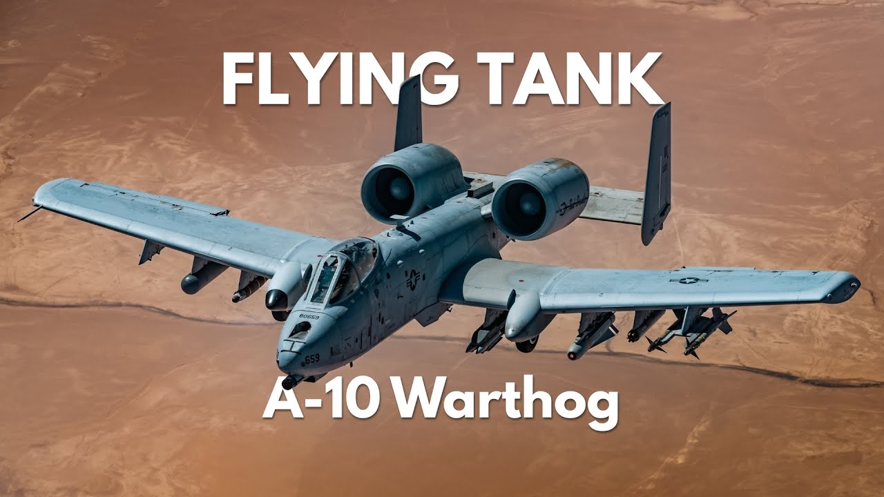 Why the A-10 Warthog Is Truly a Flying Tank