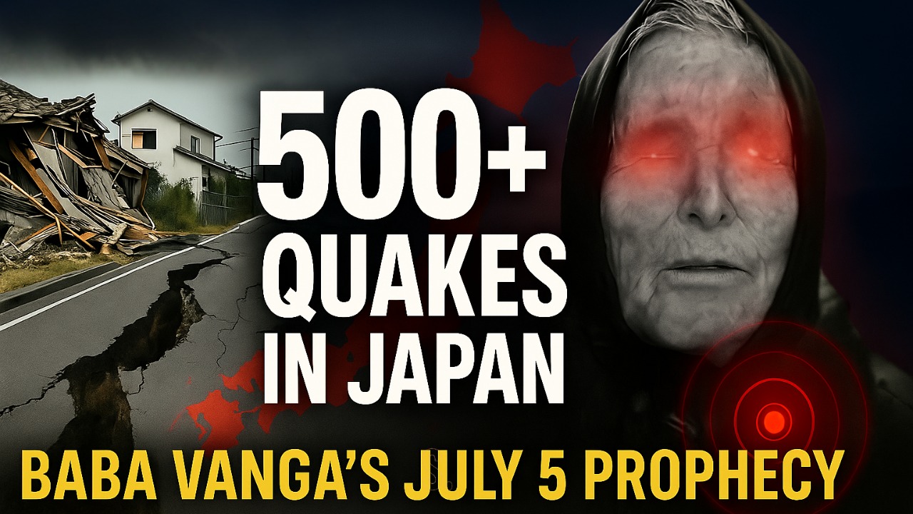 Baba Vanga’s July 5 Prophecy? Japan Shaken by 500+ Earthquakes