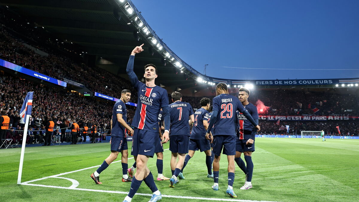PSG : le calendrier complet de la saison 2025-2026 de Ligue 1 des ...
