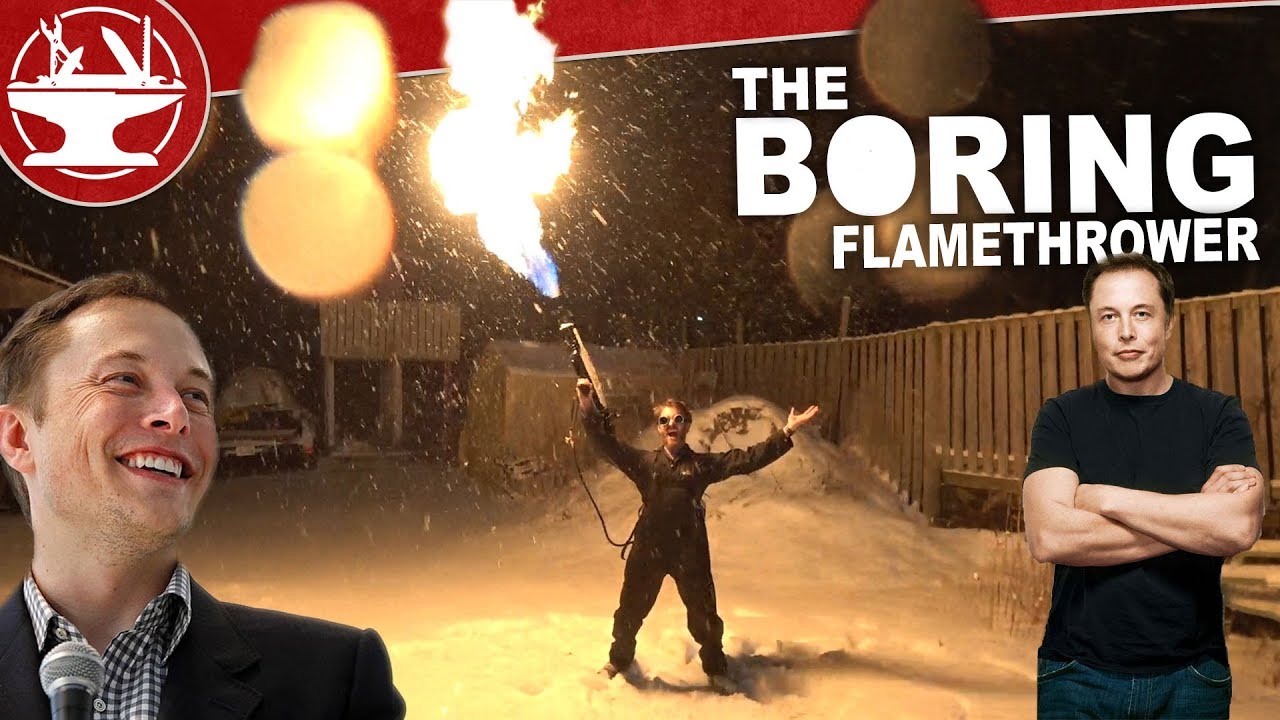Elon Musk’s $500 Flamethrower: Cool Toy or Hot Air?