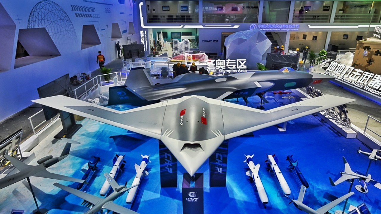 New Satellite Image Shows China’s Massive ‘Cranked-Kite’ Stealth Drone