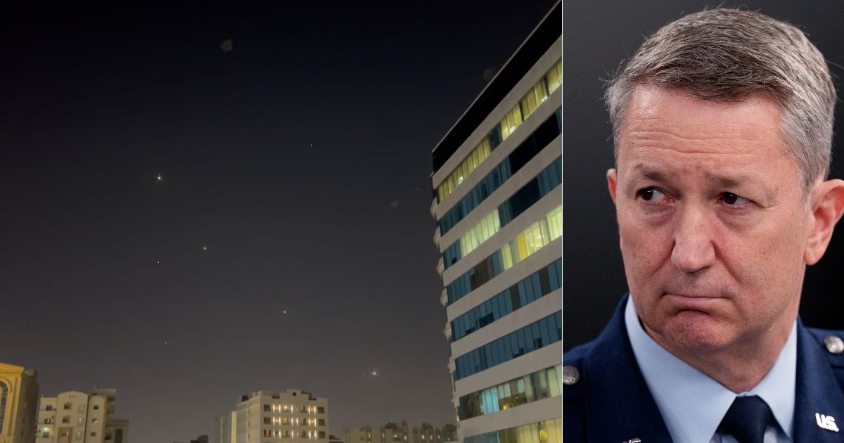 Gen. Caine Reveals Bravery of 44 Soldiers Left Behind to Defend Key ...