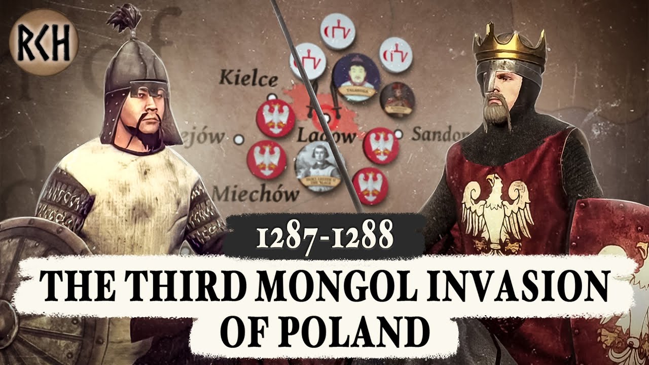 How Poland defeated the Mongols in 1287