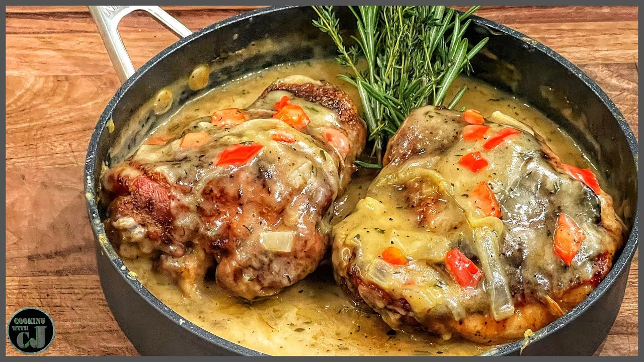 Smothered turkey thighs that melt in your mouth