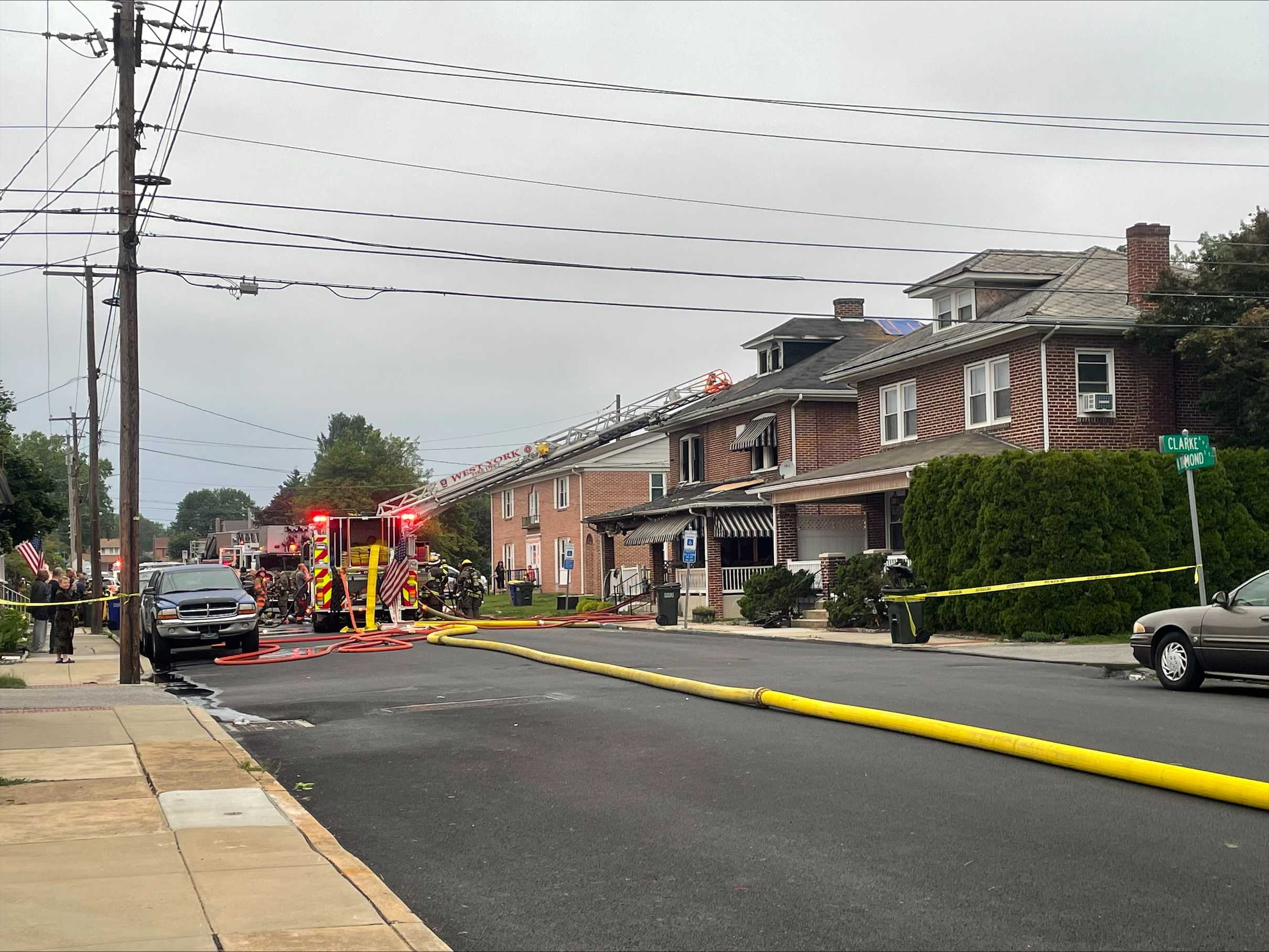 Fire crews called back to same location as last night's fire for two ...