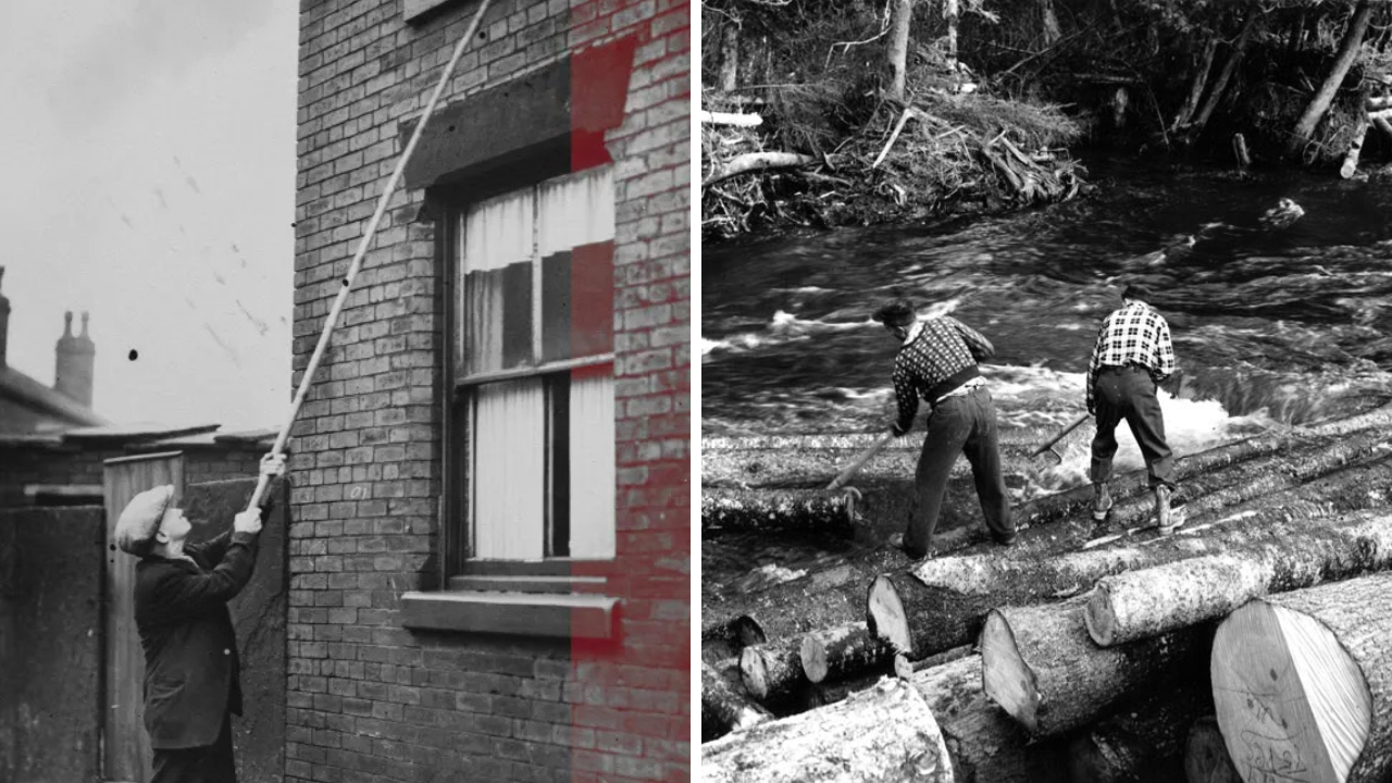 30 Forgotten Jobs from a Very Different Time