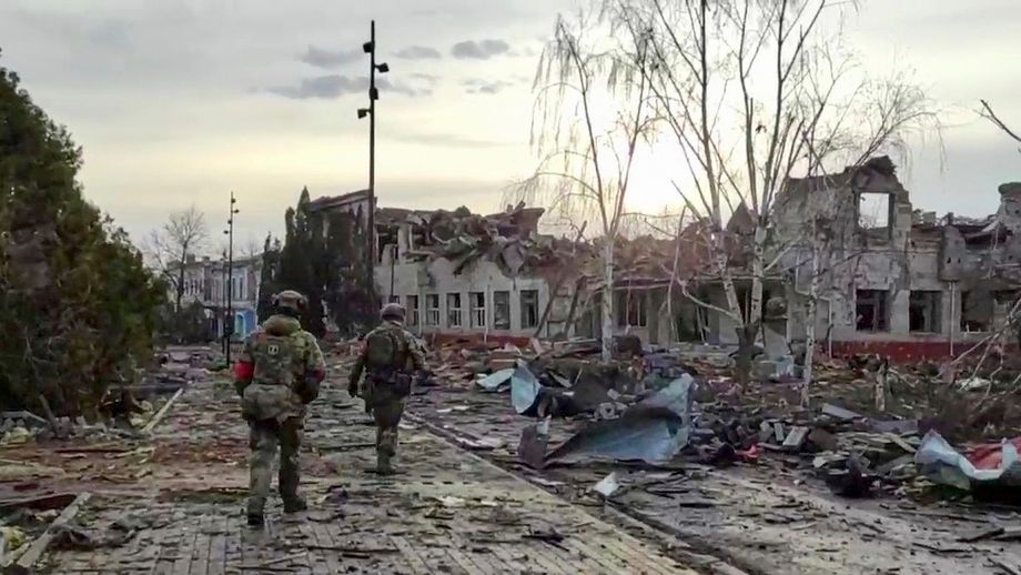Καλοκαιρινή επίθεση της Ρωσίας στην Ουκρανία με τη βοήθεια της Βόρειας ...