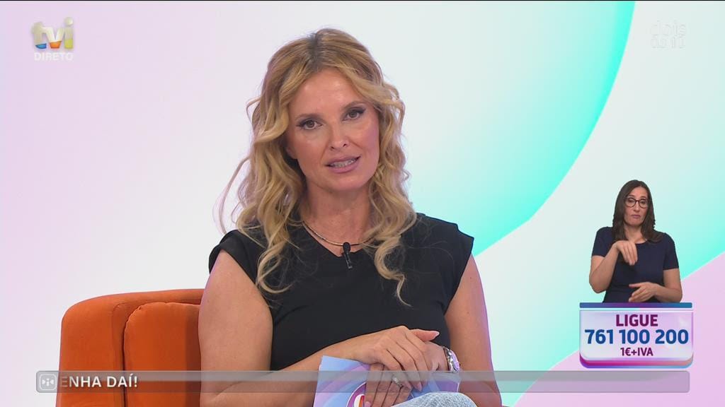 Cristina Ferreira encerra entrevista a deputada do Chega: «Já sei que ...