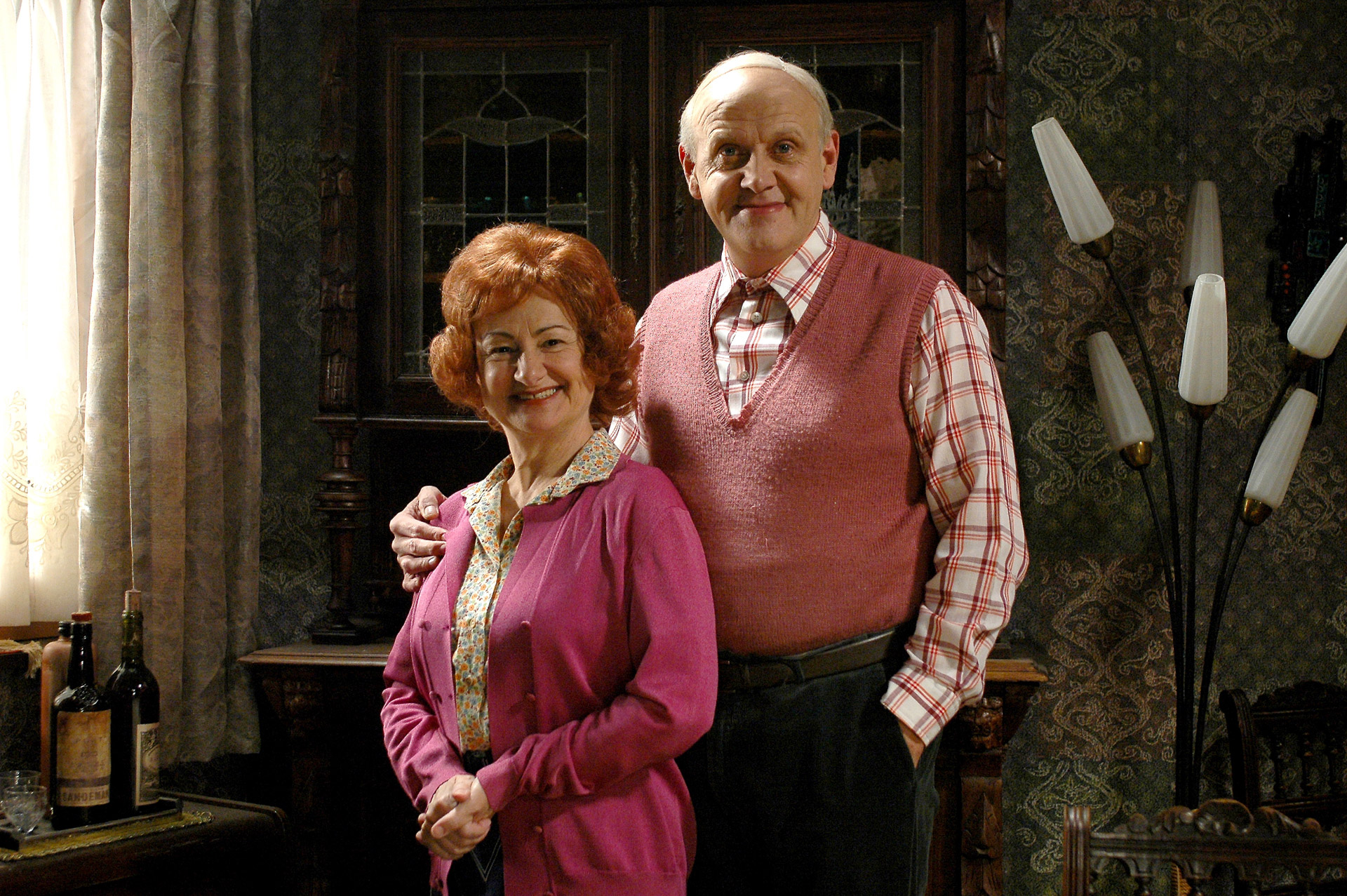 Simonne Peeters zielsgelukkig met grote liefde