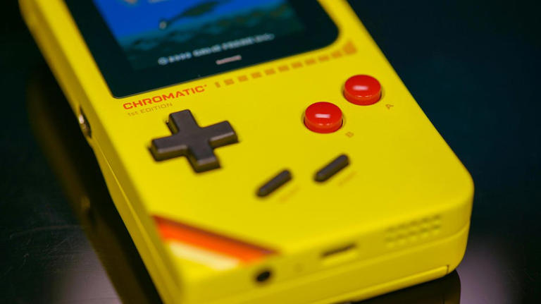 ModRetro Chromatic Review: The Perfect Game Boy Restomod