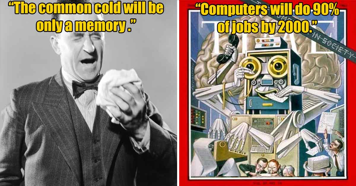 21 Predictions of the Future That Were Way Off-Base