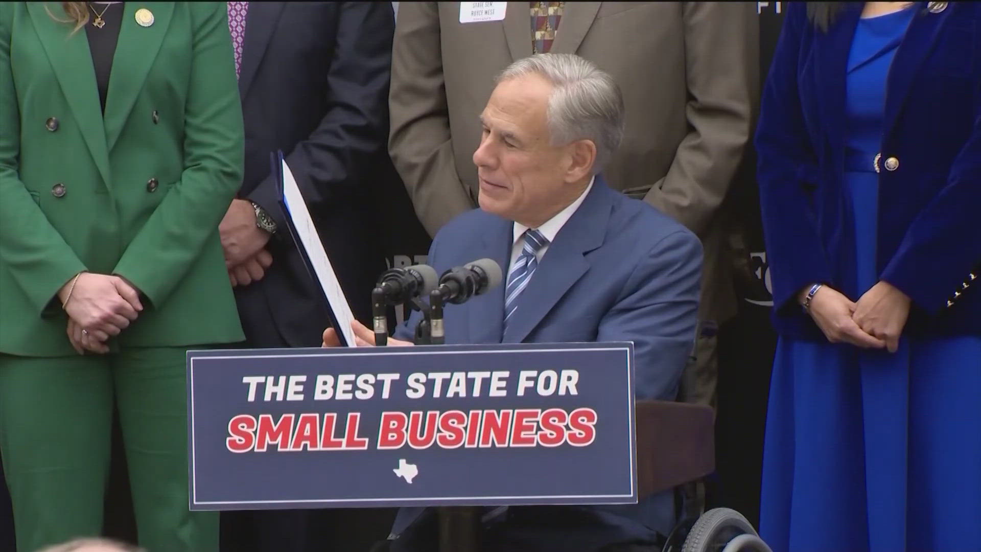 Texas Gov. Abbott signs bill allowing state agency employees to work ...