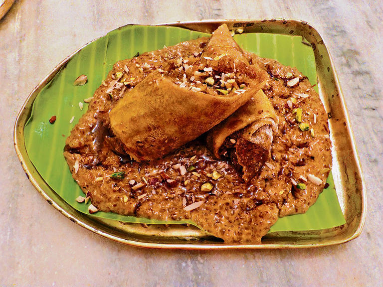 This fine diner has an unmissable monsoon menu