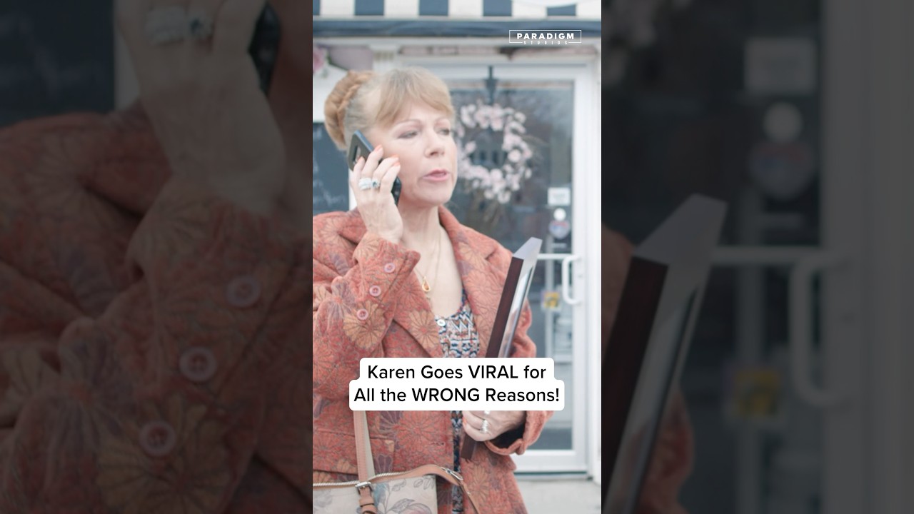 Karen Goes VIRAL for All the WRONG Reasons!