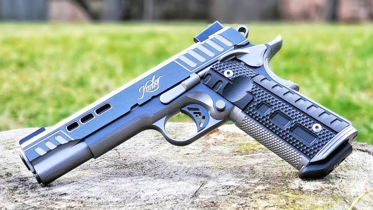 Cool Guns That Belong in the Safe, Not the Field