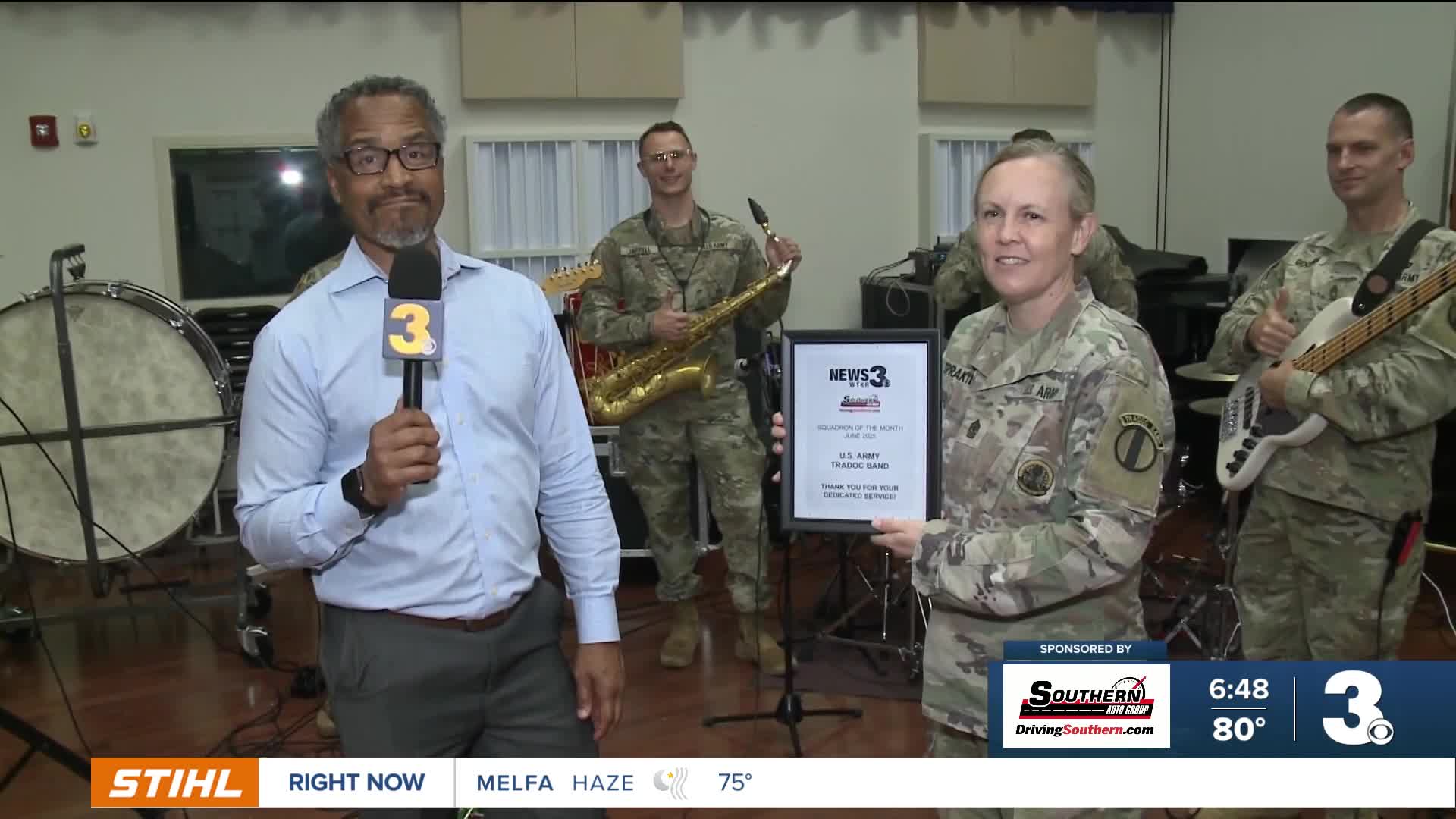 Squadron of the Month: U.S. Army TRADOC Band at Ft. Eustis