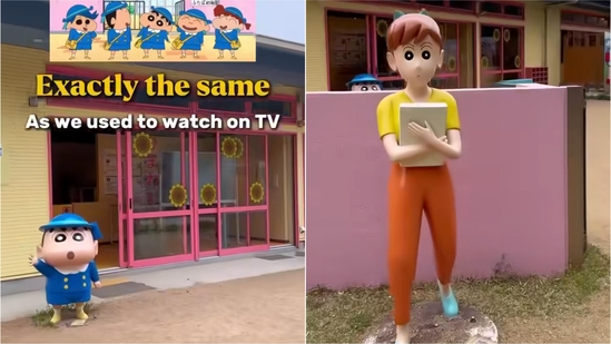 Step inside Shinchan’s real-life school in Japan that feels like ...