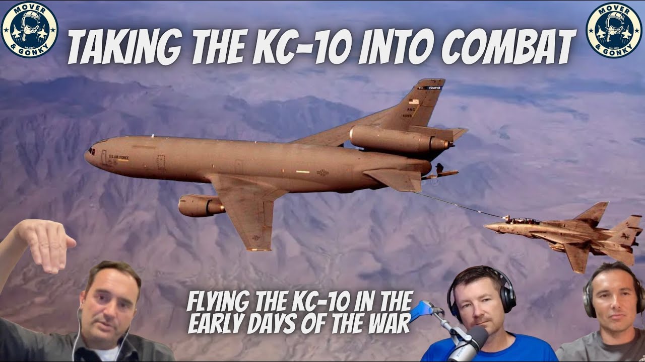 Flying The KC-10 In Combat