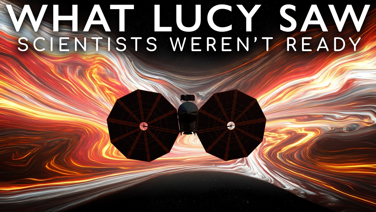 NASA’s Lucy Probe Observes First Contact Binary in Jupiter’s Trojan Belt