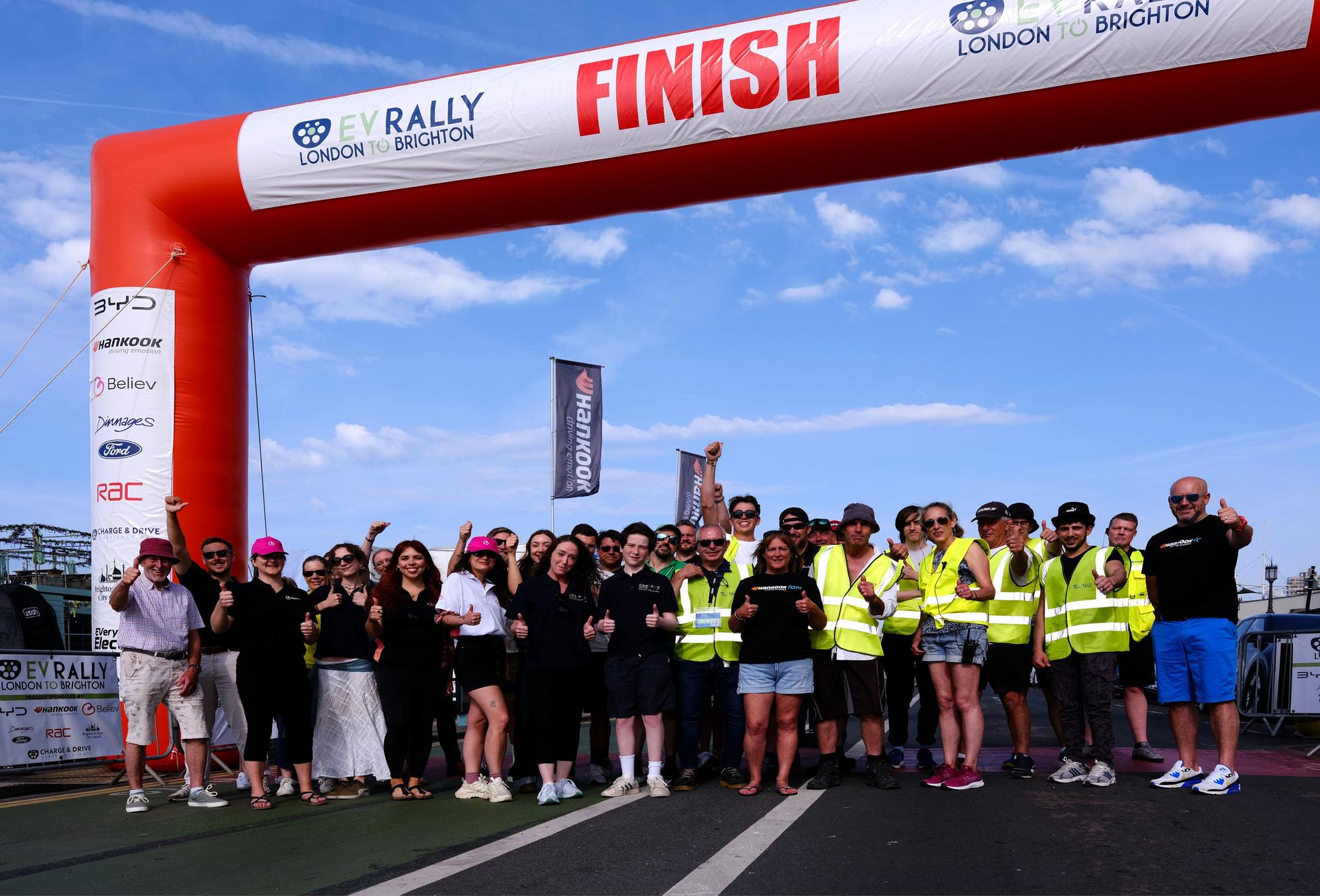 Surrey to the sea: How the London to Brighton EV Rally is driving ...