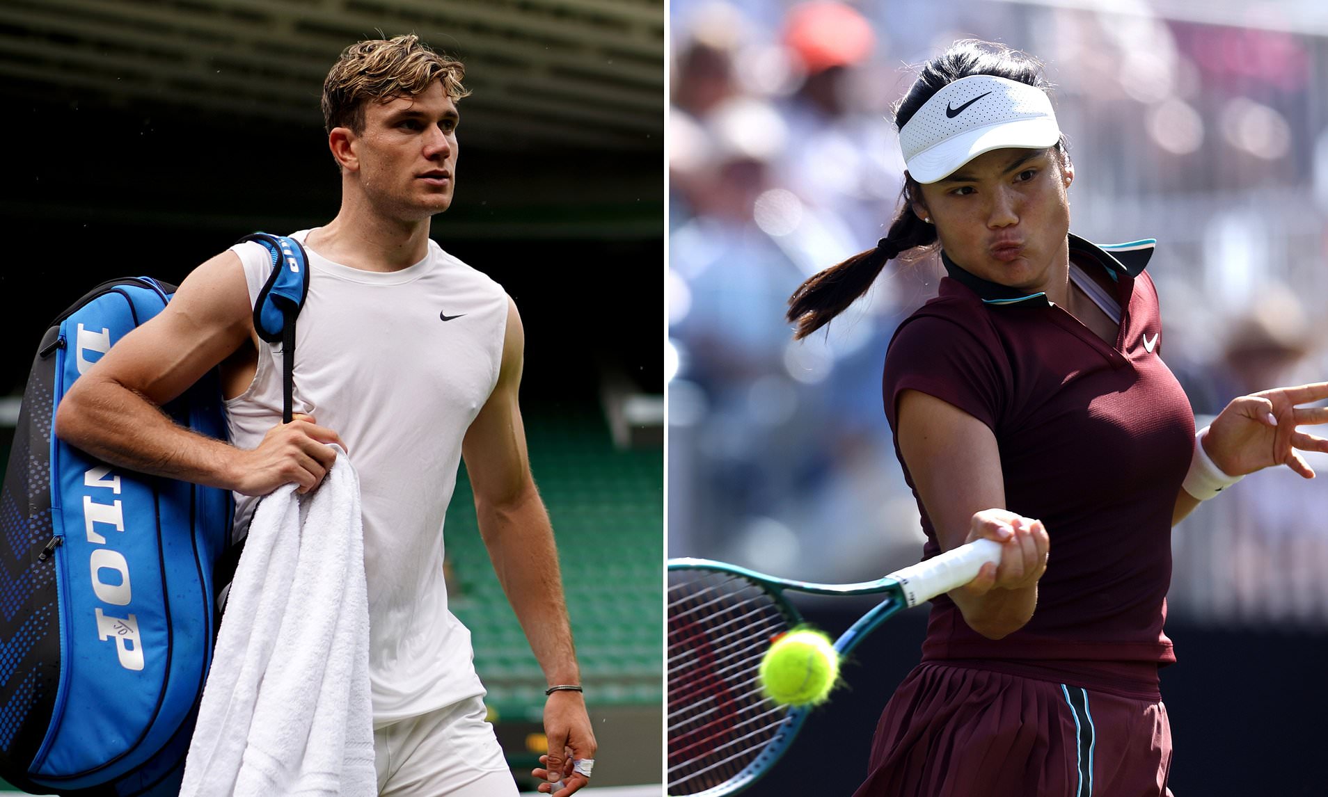 Britain's Jack Draper to begin his Wimbledon title tilt against world ...