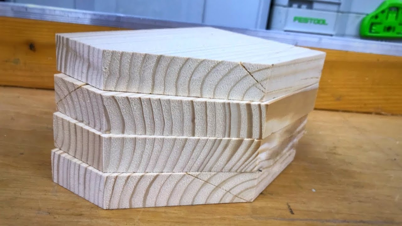 Cool DIY Woodworking Project for the Workshop