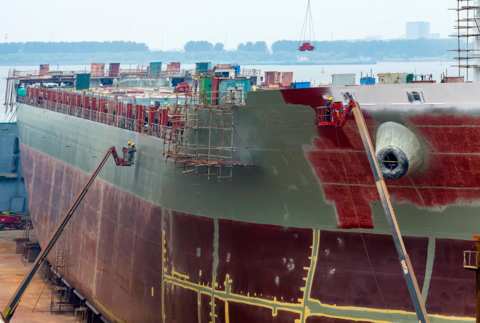 The amazing history of shipbuilding