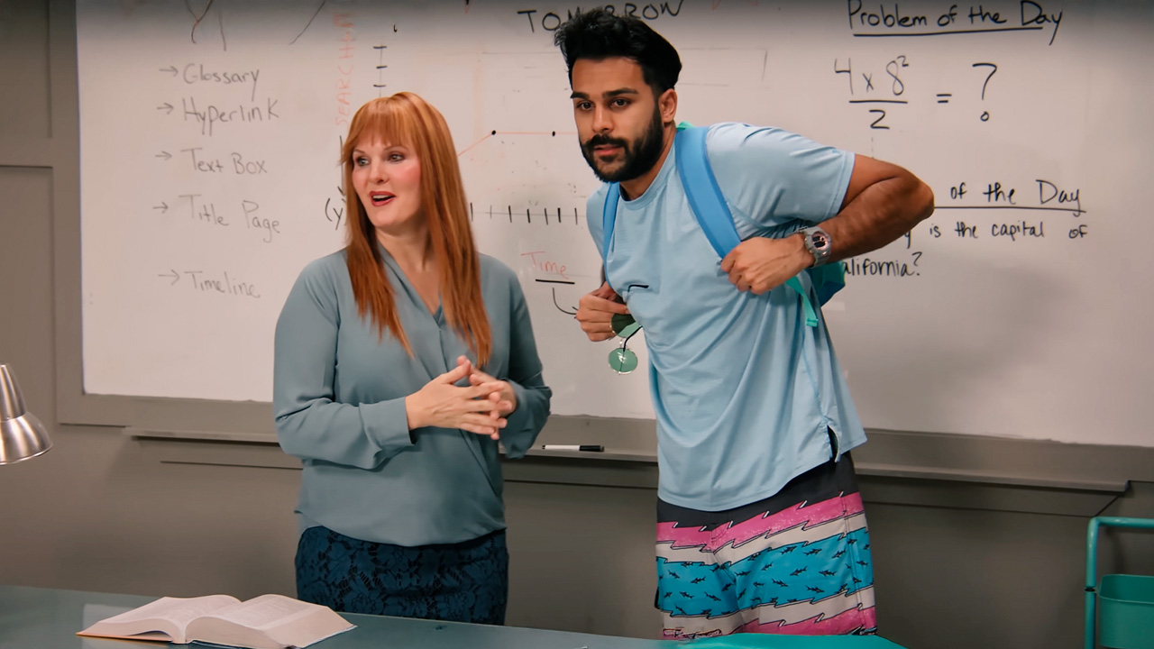 Adult Returns to 5th Grade and Learns an Unexpected Lesson