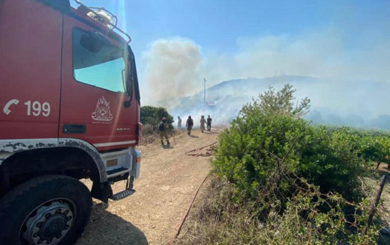 Ηχησε το 112 για εκκένωση, φωτιά στη Λακωνία