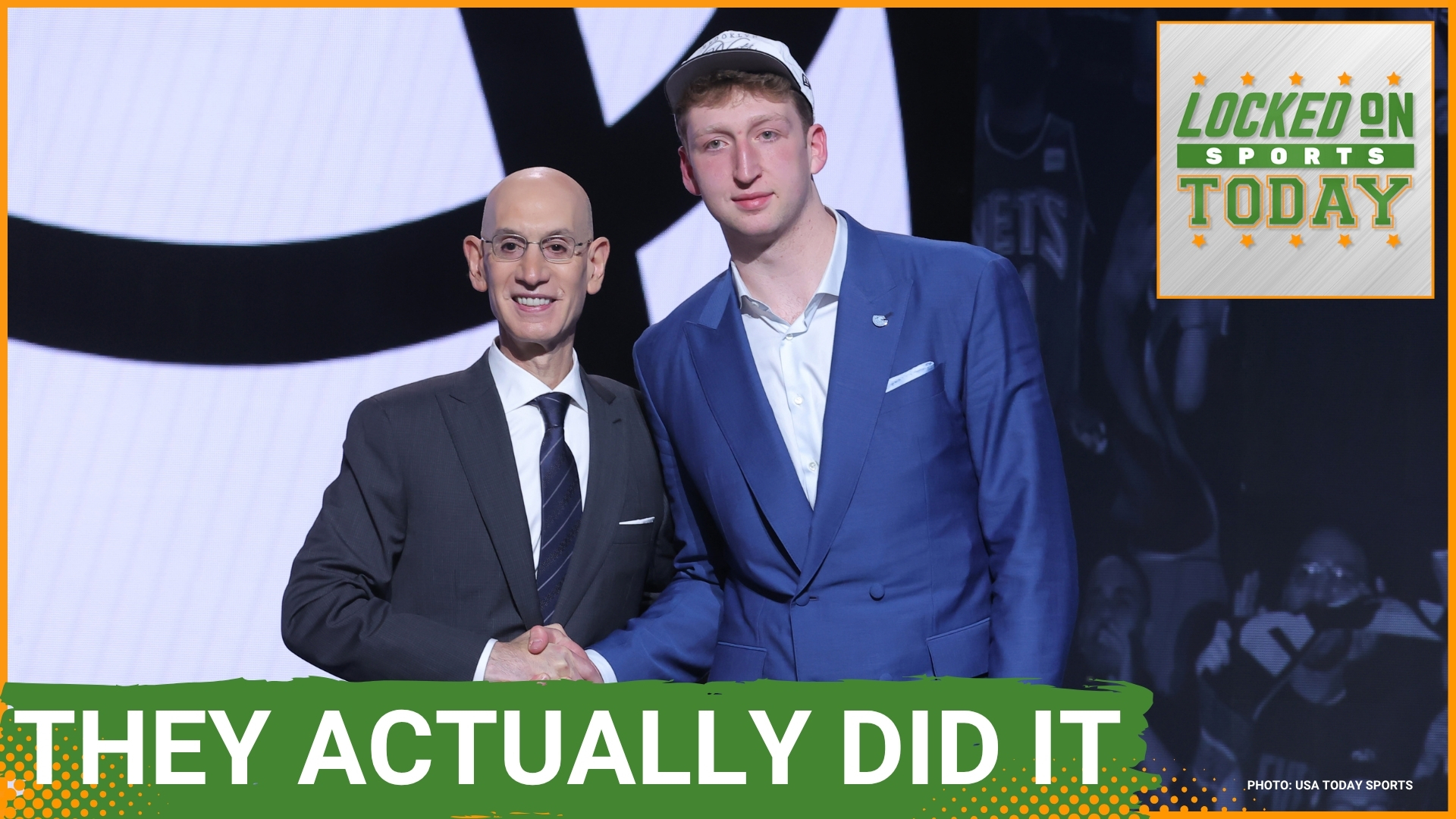 The Brooklyn Nets drafted a RECORD five first-round picks in the NBA ...