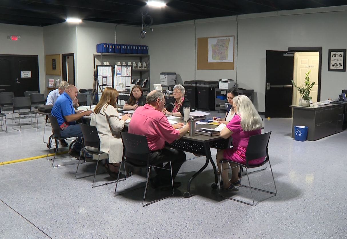 Washington County Election Commission looks ahead to 2026