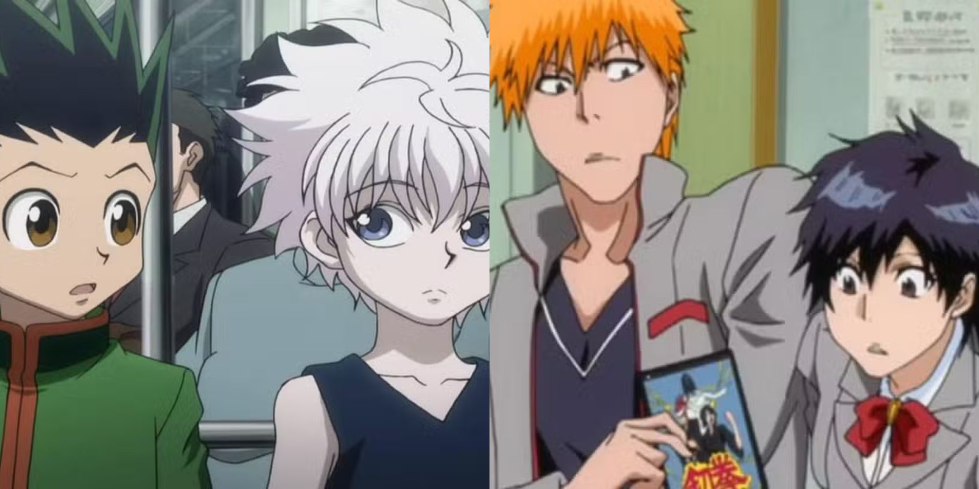 Anime Characters That Are Childhood Friends