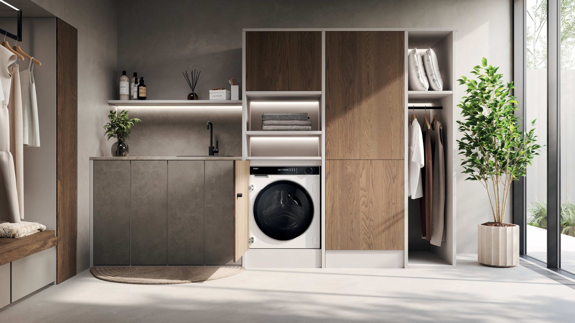 Haier’s Sleek Laundry Machines Are Exactly What You Need to Elevate ...